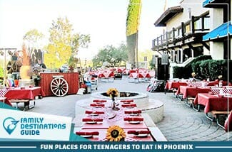 Fun Places For Teenagers To Eat In Phoenix