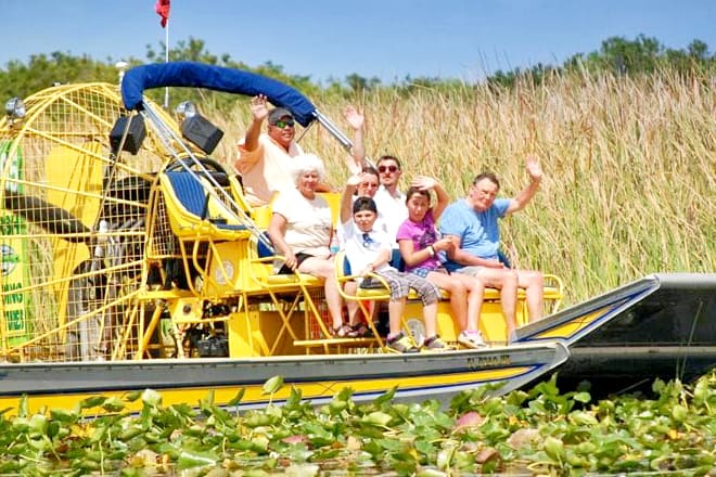 Everglades Airboat Tour Central Florida