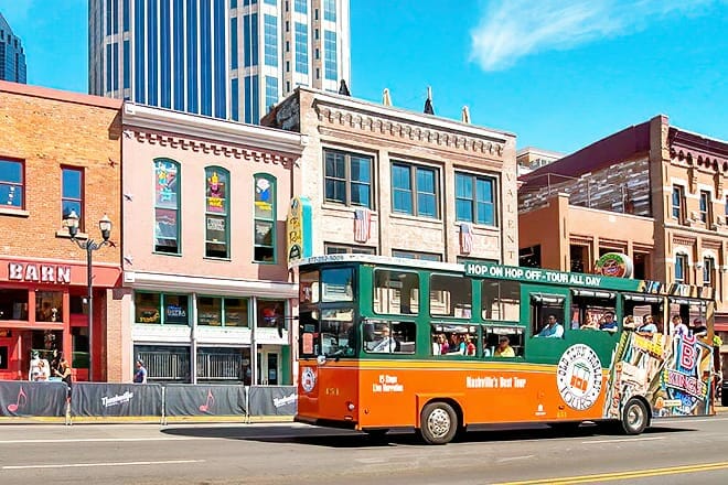 Old Town Trolley Tour Of Nashville