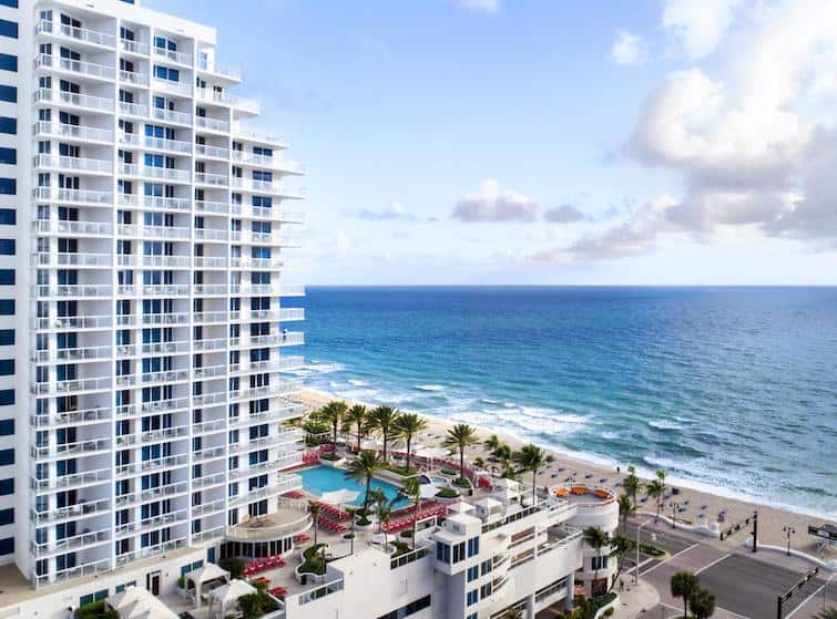 Hilton Fort Lauderdale Beach Resort for families