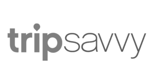 tripsavvy logo - as featured in