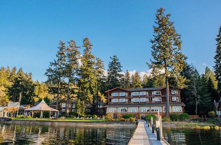 Alderbrook Resort Spa