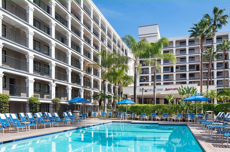 Fairfield Inn By Marriott Anaheim Resort