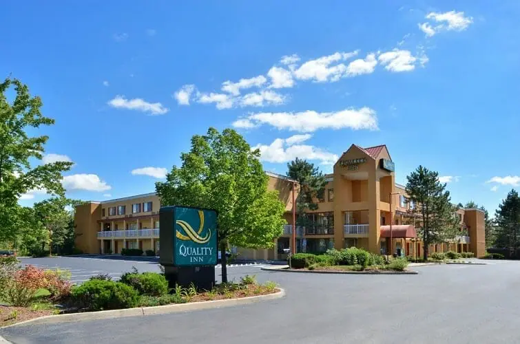 The Quality Inn Colchester-Burlington
