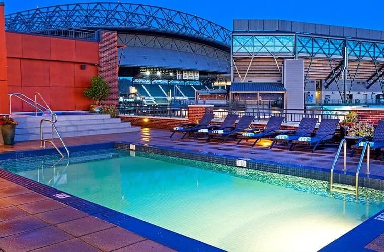 Silver Cloud Hotel Stadium