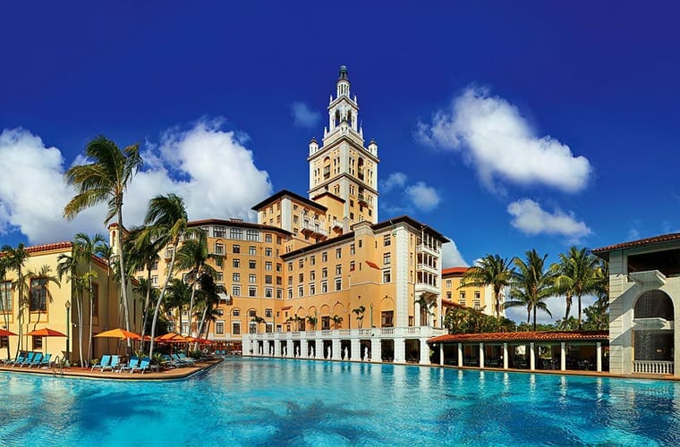 The Biltmore Hotel Miami Coral Gables
