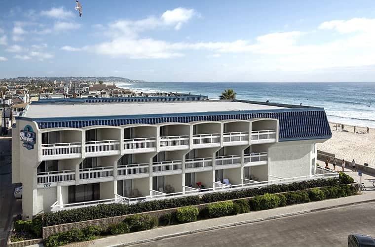 The Blue Sea Beach Hotel