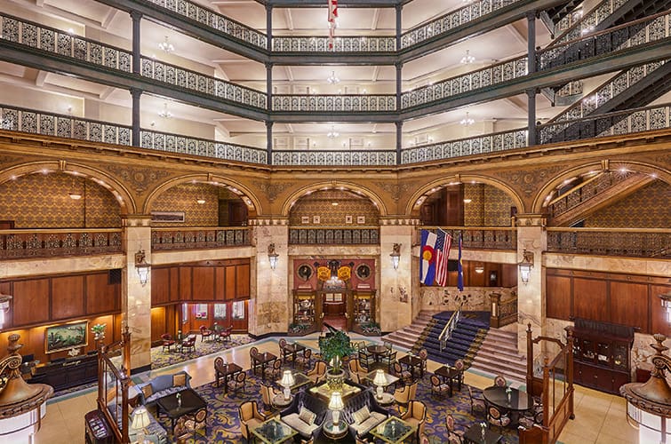 The Brown Palace Hotel And Spa Autograph Collection
