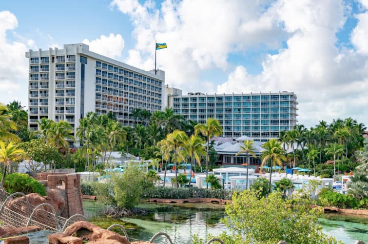 Las torres de coral de Atlantis Resort And Casino