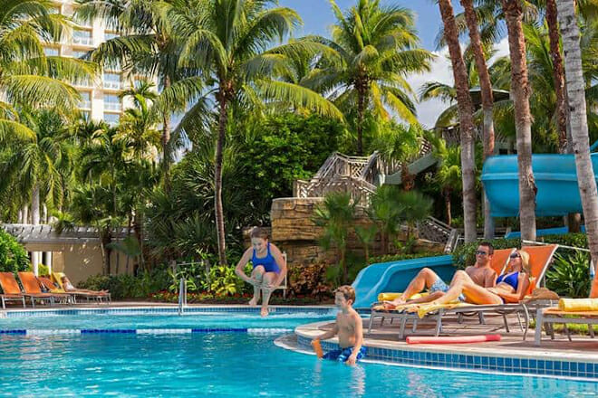 The Hyatt Regency Coconut Point Resort & Spa