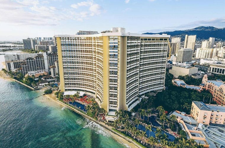 Hotel Sheraton Waikiki