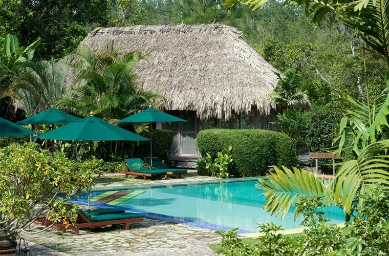 Blancaneaux Lodge – Western Belize