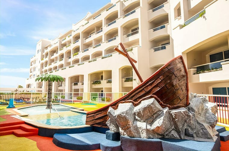 Parque Acuático Panama Jack Resorts Cancún