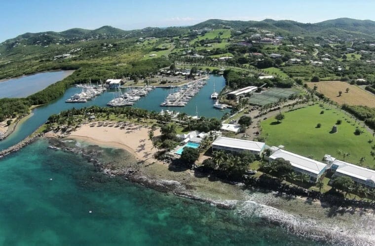 Tamarind Reef Resort Is In St Croix