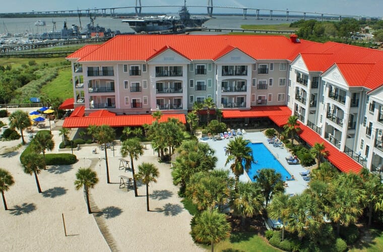 Charleston Harbor Resort Marina — Charleston SC