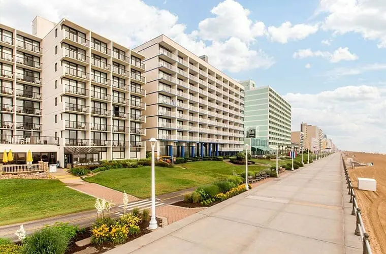 Comfort Inn Suites Oceanfront Virginia Beach