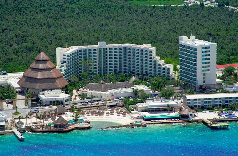 Grand Park Royal Resort de lujo en Cozumel