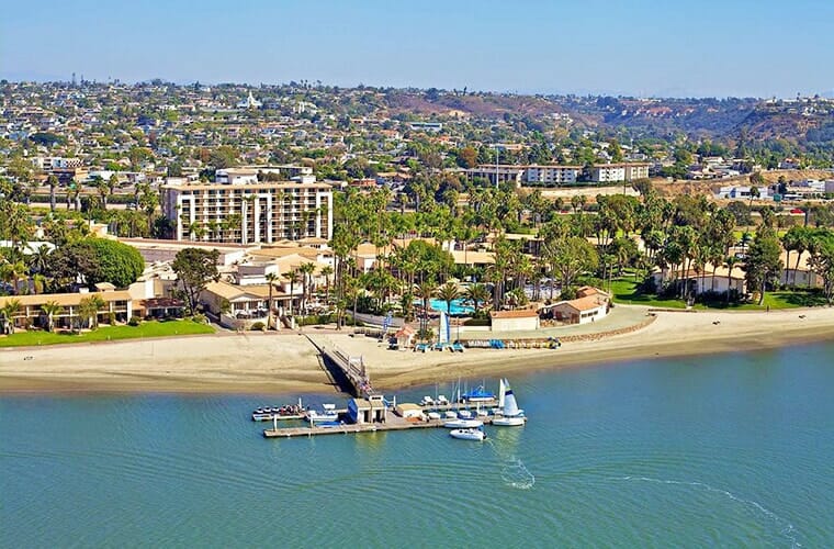 Hilton San Diego Resort Spa — San Diego California