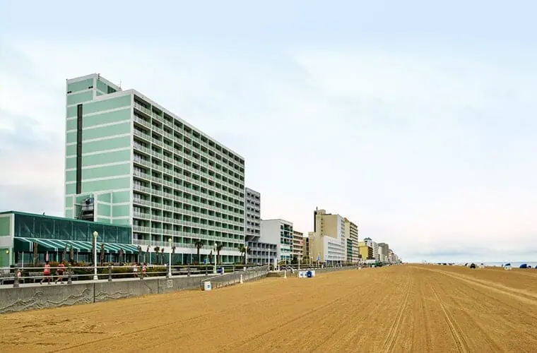 Holiday Inn Va Beach Oceanside 21st St