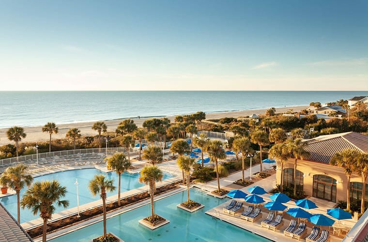 Marriott Myrtle Beach Resort Spa At Grande Dunes – South Carolina