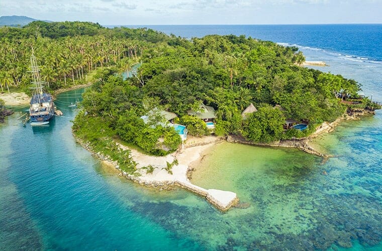 Resort na Ilha Savasi