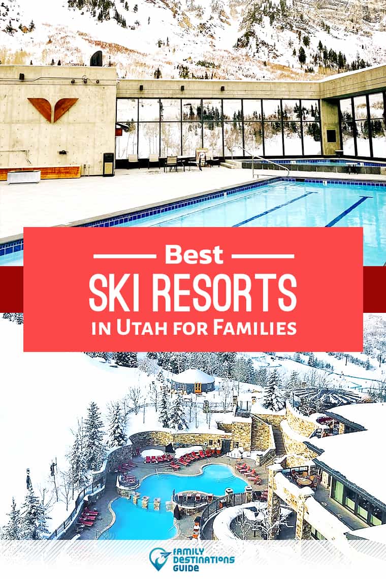 Las 10 mejores estaciones de esquí de Utah para familias - ¡A todas las edades les encanta!