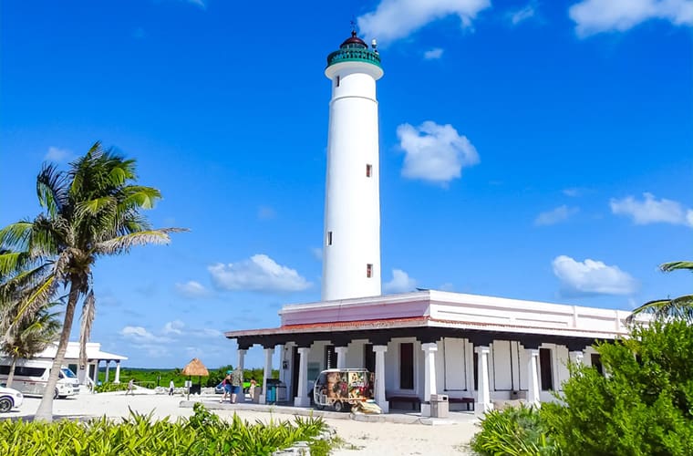 Celarain Lighthouse Cancun