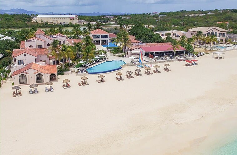 Frangipani Beach Resort — Anguilla