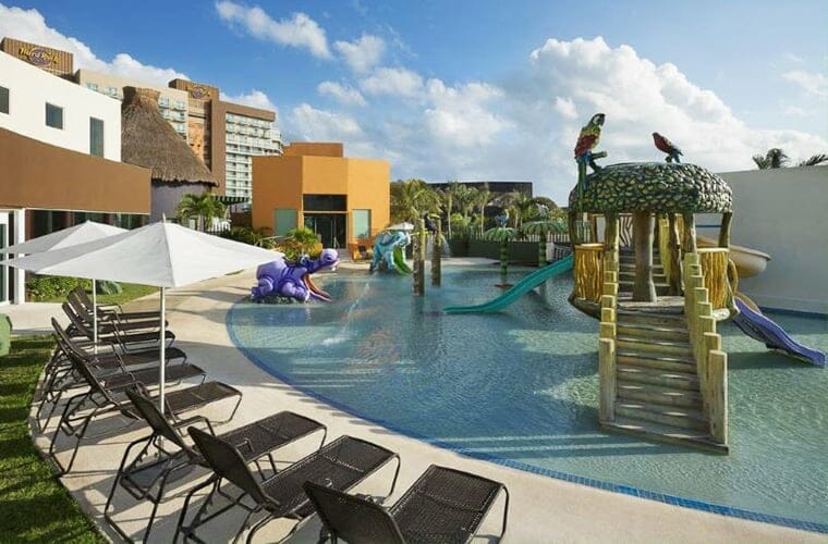 Hard Rock Cancun Childrens Pool