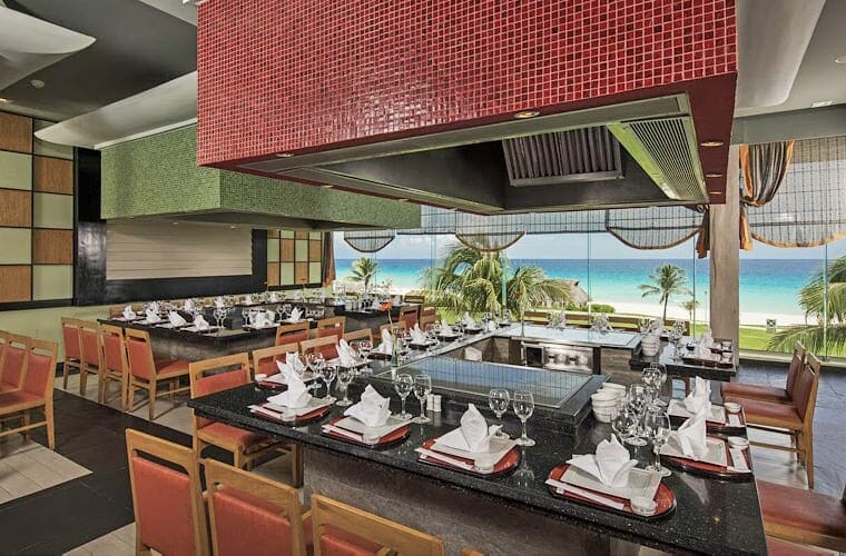Iberostar Cancun Naga Hibachi Japanese Restaurant