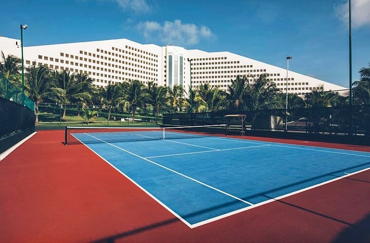 Iberostar Cancun Tennis Court