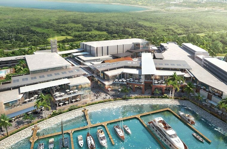 Marina Town Center Cancun