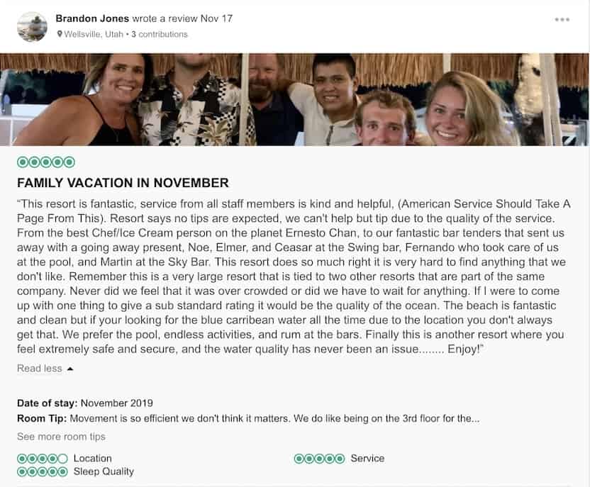 Moon Palace Cancun Reviews 1