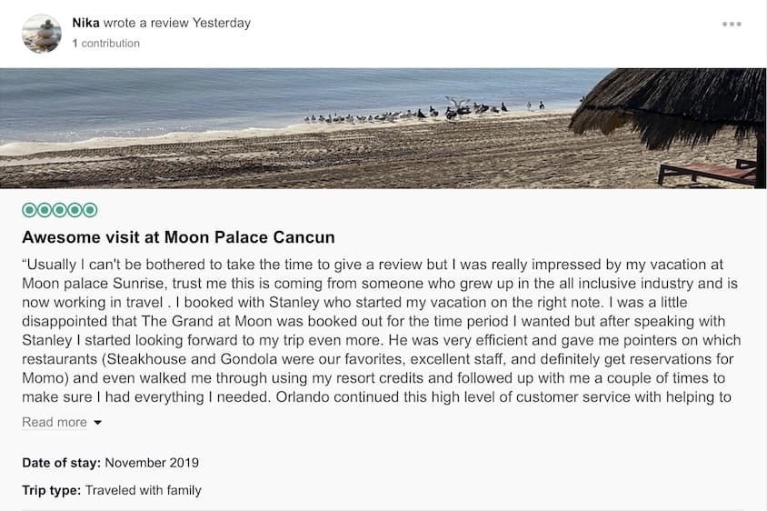 Moon Palace Cancun Reviews 2