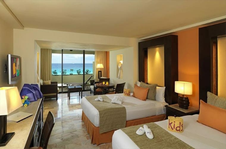 Paradisus Cancun Connecting Rooms