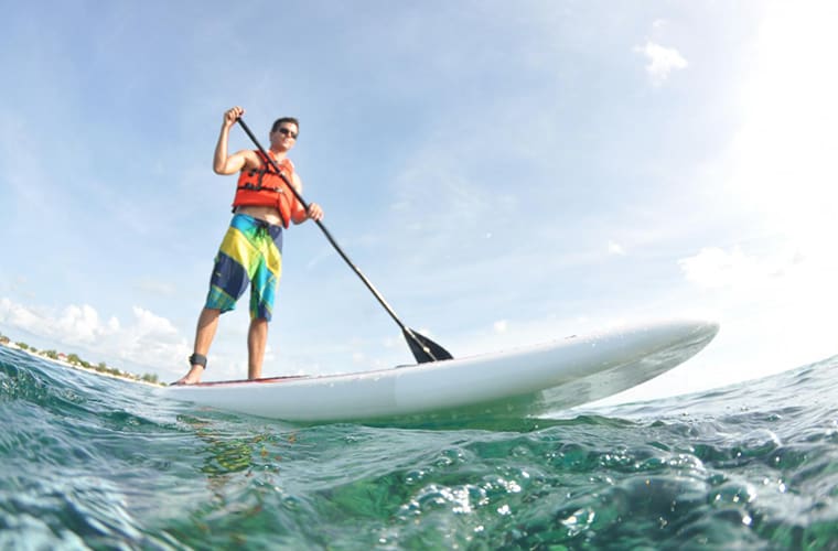 Stand Up Paddleboarding Sup