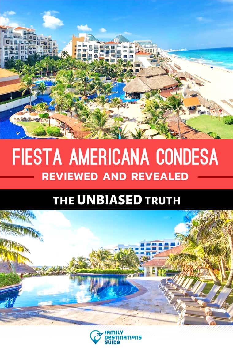 Reseña de Fiesta Americana Condesa Cancún: una mirada imparcial al resort todo incluido