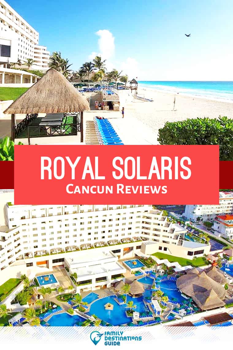 Revisión de Royal Solaris Cancún: una mirada imparcial al resort todo incluido