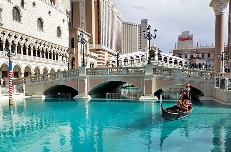 A Venetian Experience In Vegas