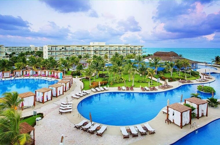 Azul Beach Resort Riviera Cancun — Puerto Morelos Mexico