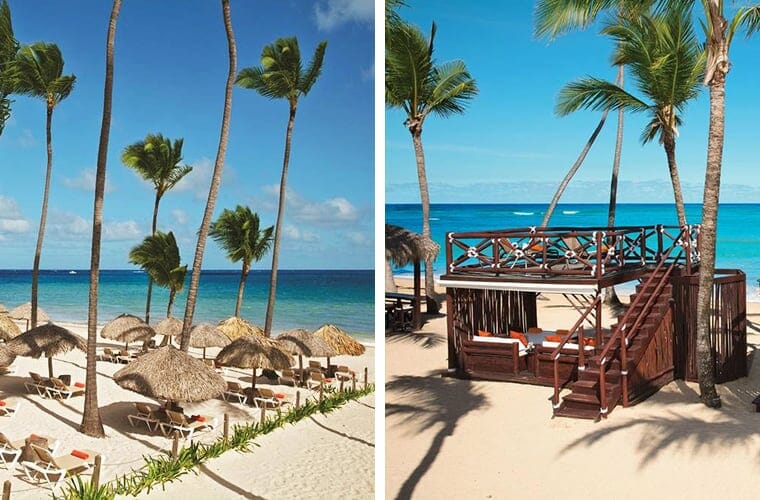 Comparing beaches: Dreams Palm Beach and Dreams Punta Cana