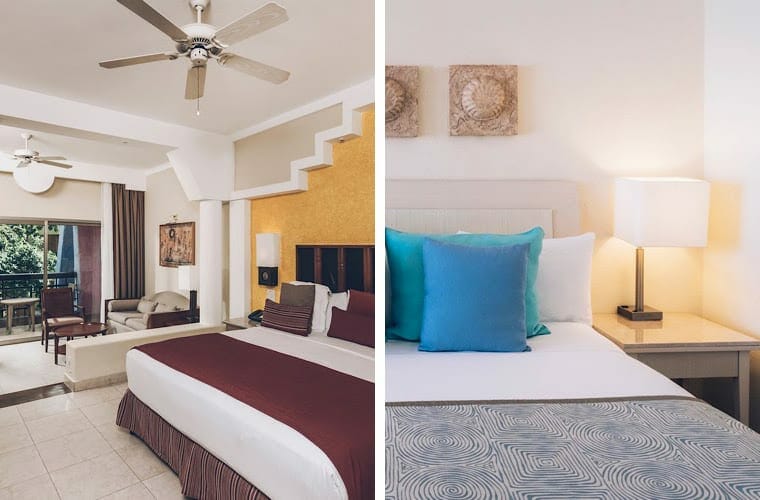 Comparing rooms: Iberostar Paraiso Maya and Iberostar Cancun