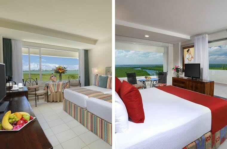 Comparación de suites: Grand Oasis Palm y Oasis Palm