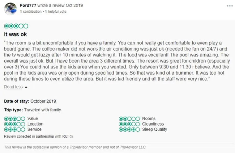 Dreams Punta Cana Customer Review