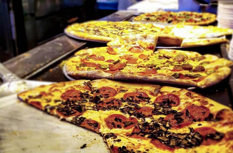 Find “secret Pizza” And Enjoy It In Secret
