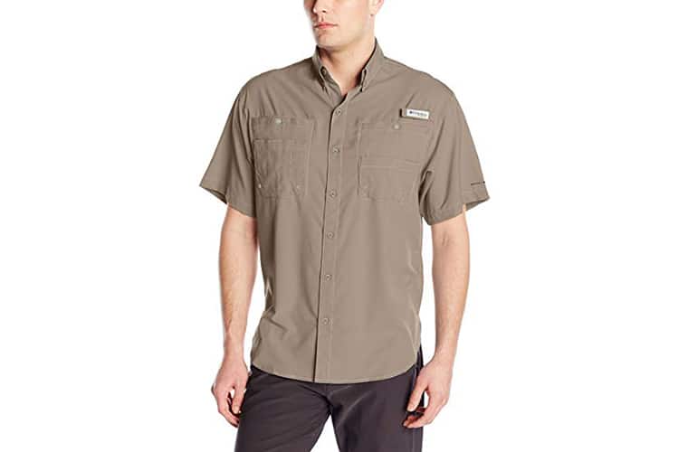 Performance Fabric Shirt Should Be On Your Packing List For Cancun