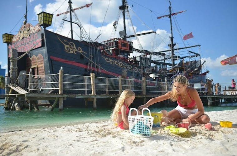 Pirate Ship Tour at the Oasis and Grand Oasis