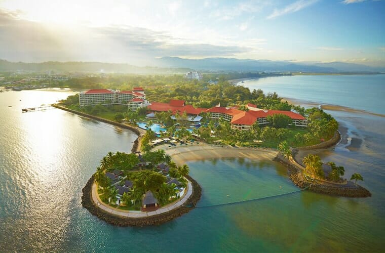 Shangri La’s Tanjung Aru Resort And Spa — Borneo Malaysia