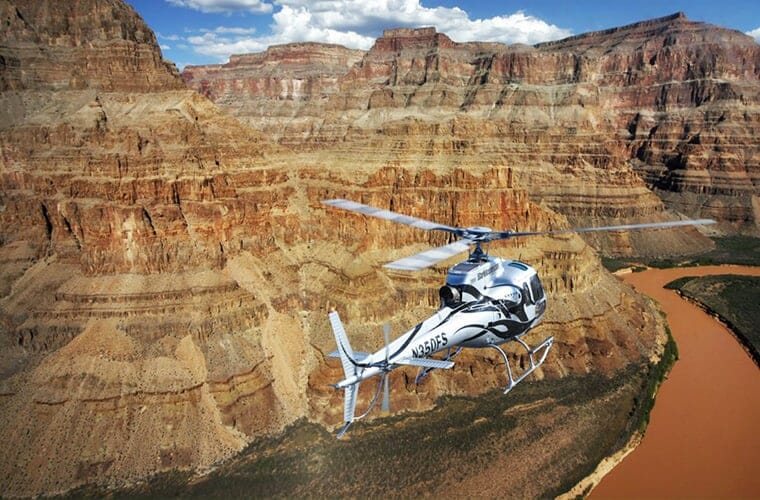The Grand Canyon By Chopper