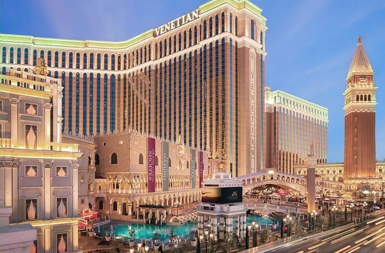 The Venetian Hotel